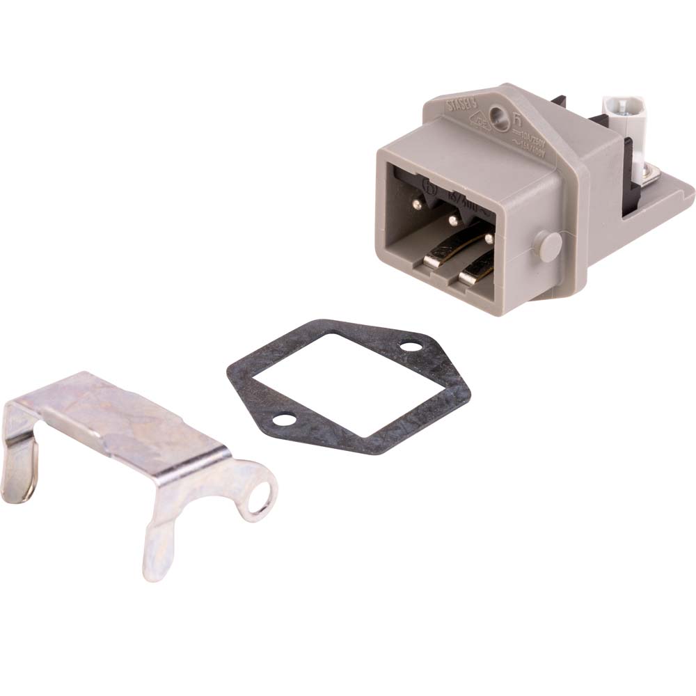 Pendant Socket & Clip | Mace Industries