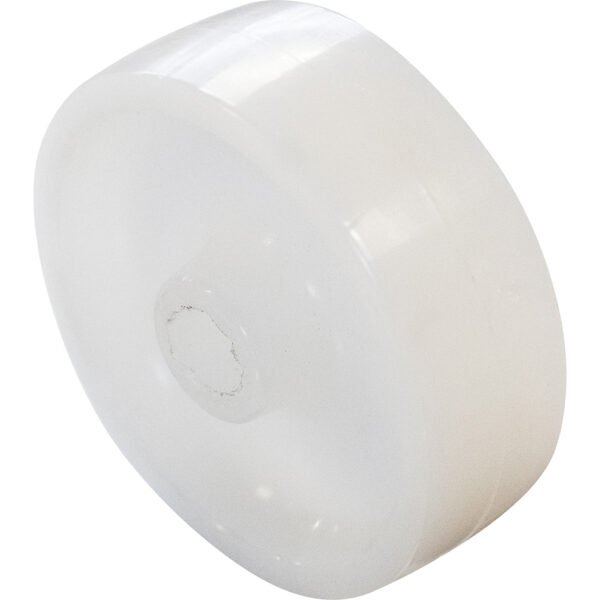 3'' White Nylon Rollers | Mace Industries
