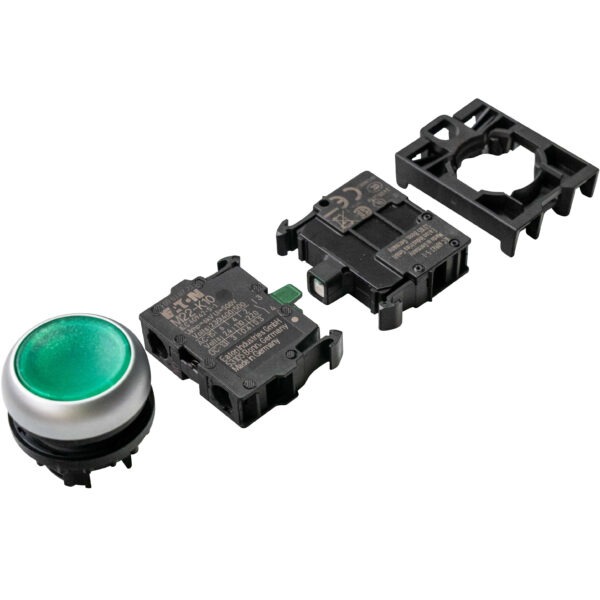 Green Illuminated Button Kit | Mace Industries