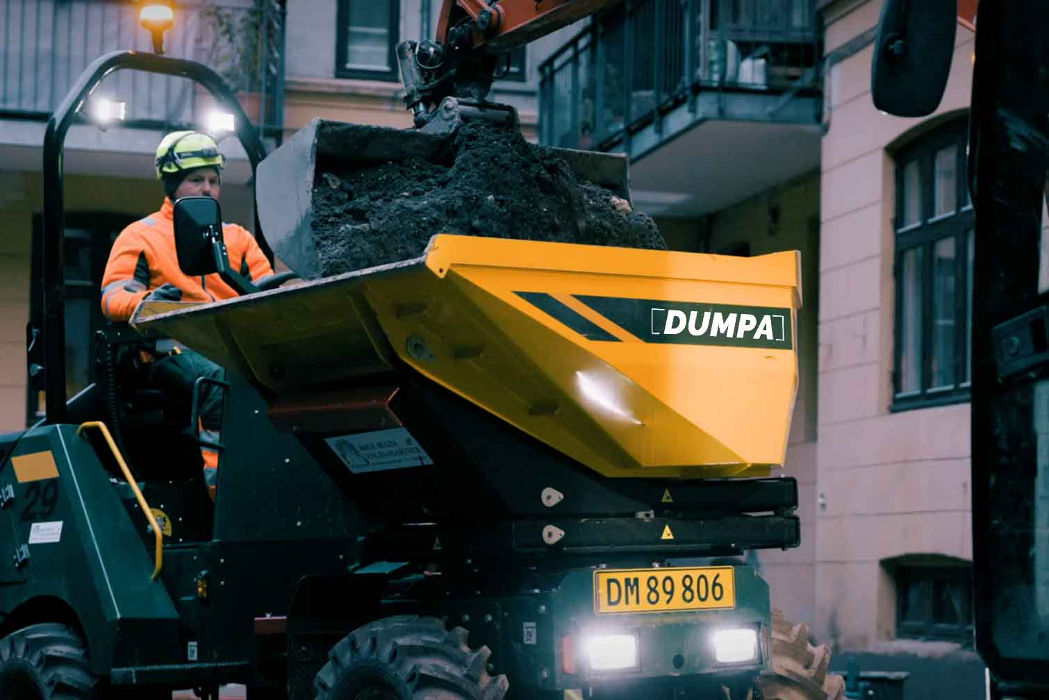DUMPA 2 Tonne | Mace Industries