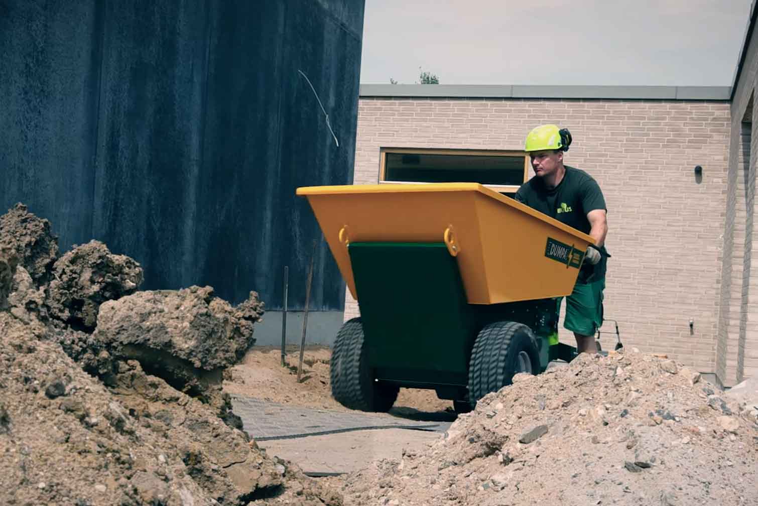 DUMPA 1 Tonne | Mace Industries